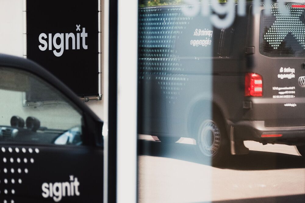 Belettering, signalisatie en ontwerp | Signit