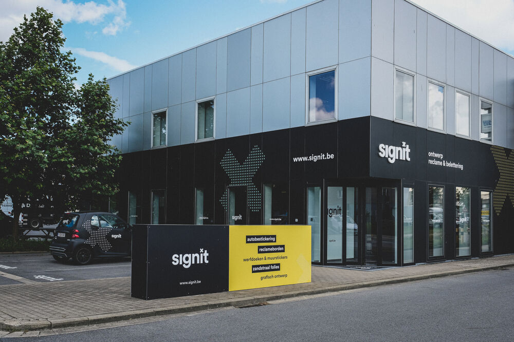 Visuele reclame met maximaal effect I Signit | Signit